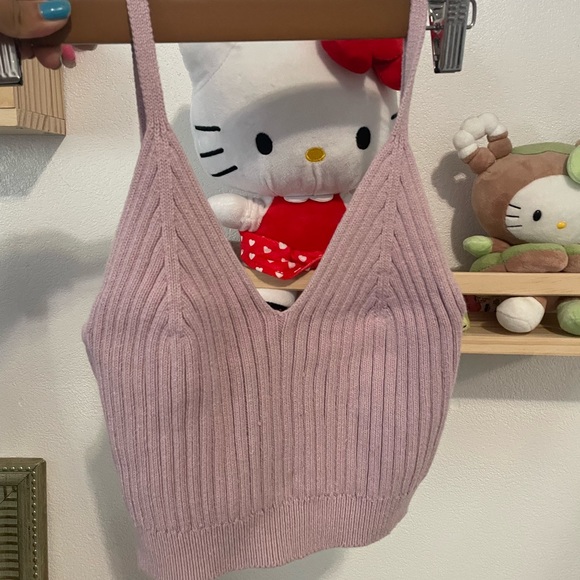 Tops | Pastel Color Crop Tank | Poshmark